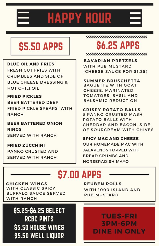 Eat Right. Drink Smart. Feel Good. | River City Brewing Company